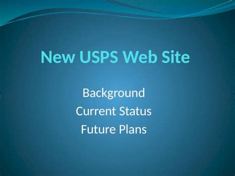 Pptx Background Current Status Future Plans Agenda Background First