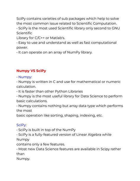 SOLUTION Scipy In Python Programing Studypool