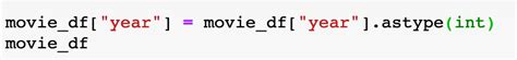 Pandas Getting Typerror Trying To Convert Object Values To Integer Or Datetime Value Year