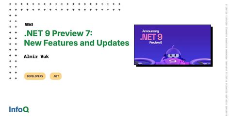 Infoq Dotnet Dotnet9 Infoq