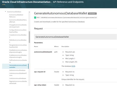 Rest Api For Creating Oracle Database Users Yup