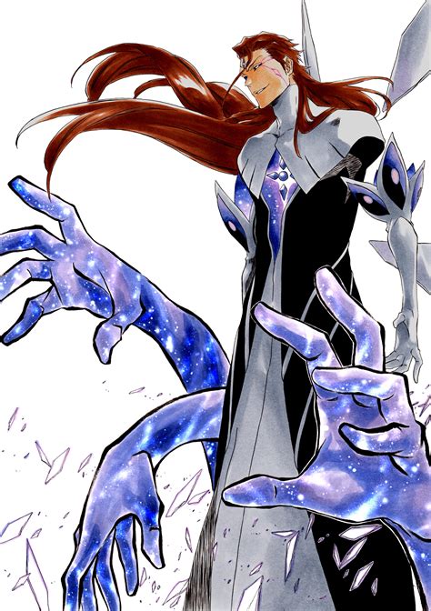 Aizen Sousuke And Hogyoku Bleach And More Drawn By Ken Ichi Ken Ro U Danbooru