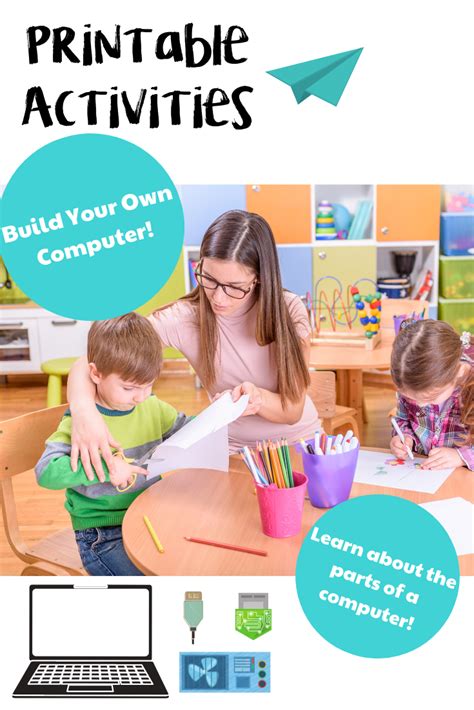 Build Your Own Computer Activity Build Your Own Computer Technology Skills Elementary