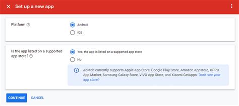 What Is AdMob And How To Generate Ad Unit ID For Android Application Elegant Espace