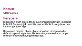 Analisis Algoritma Penerapan Strategi Algoritma Brute Force PPT