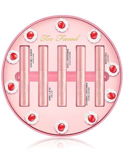 Too Faced 5 Pc Have Your Cake And Better Than Sex Too Limited Edition