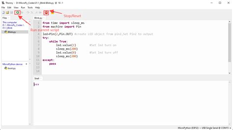 Chapter 1 Led Important — Basic Starter Kit For Esp32 S3 Wroom