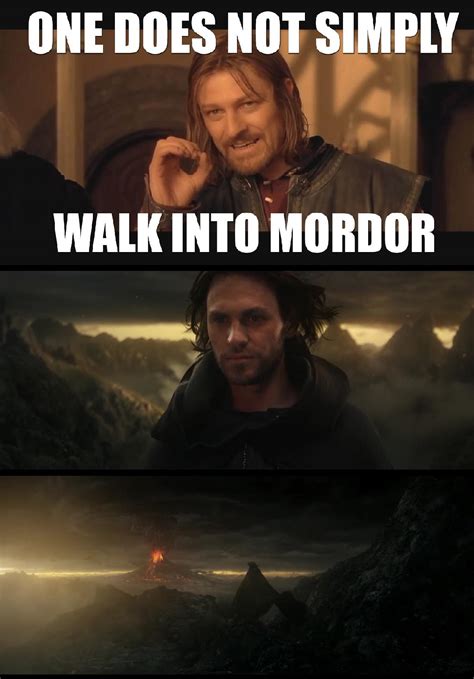 One Does Not Simply Picture