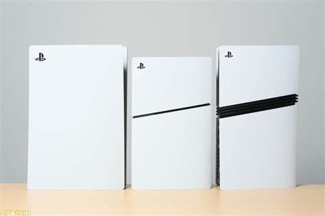 Ps5 Pro Images Compare Its Size To The Original And Slim Ps5 Models Vgc