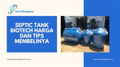 Kelebihan Menggunakan Septic Tank Biofilter