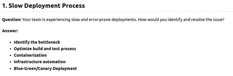 110 Essential Devops Scenarios And Solutions Devops Codex
