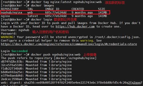 Docker：docker镜像与容器的基本操作docker 后台运行 Csdn博客