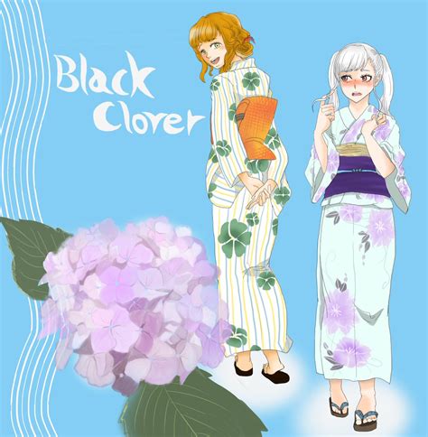 Mimosa And Noelle By Attinumz R BlackClover