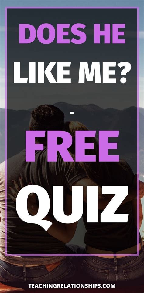 Does My Crush Like Me Take This Free Quiz To Find Out My Crush