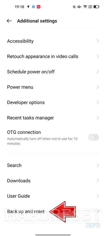 Reset Network Settings OPPO Reno G How To HardReset Info