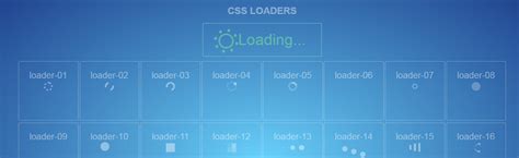 Best CSS Loaders Free HTML Designs