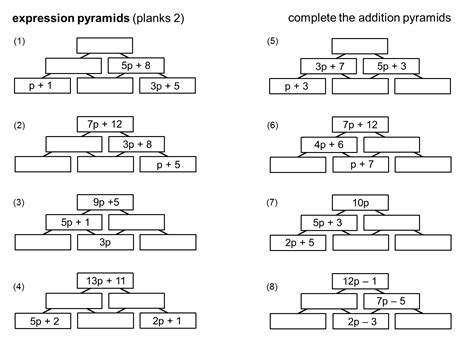 Median Don Steward Mathematics Teaching Expression Pyramids With P