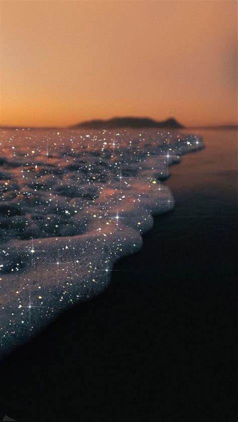 Glittery Beach Wallpapers Top Free Glittery Beach Backgrounds Wallpaperaccess