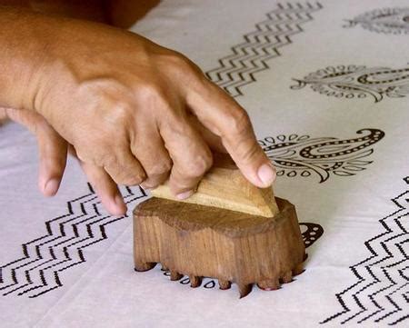 Process Flow Chart Of Block Printing Textile Flowchart