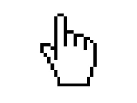 windows hand cursor logo png vector in svg pdf ai cdr format