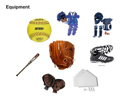 PPT SOFTBALL PowerPoint Presentation Free Download ID