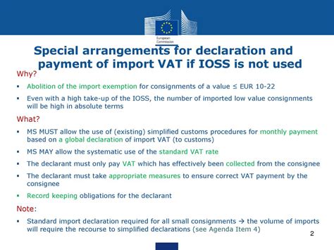 Vat Expert Group 23rd Meeting 24 September Ppt Download