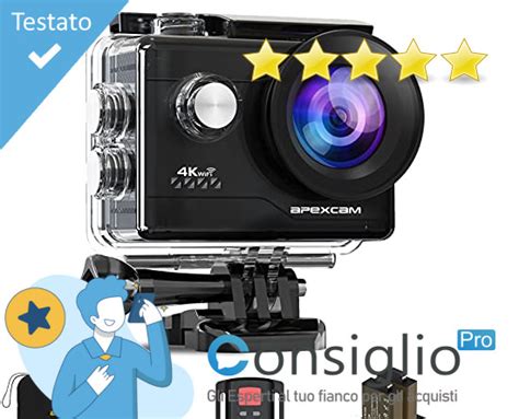 Migliori Action Cam Le Top 9 In 4k Per Registrare Le Tue Avventure