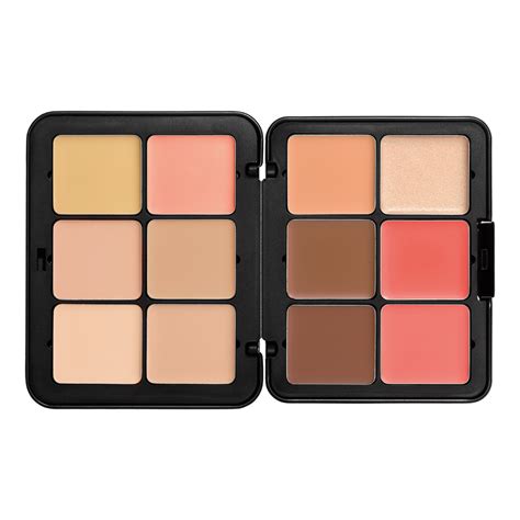 Hd Skin All In One Face Palette Palettes And Kits Make Up For Ever