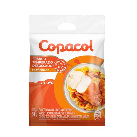 Frango Desossado Temperado Congelado Copacol