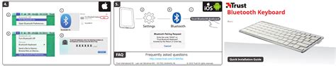 Trust Bluetooth Keyboard Basic Handleiding Pagina S