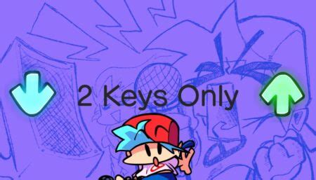 2 Keys Only FNF MOD Friday Night Funkin Download