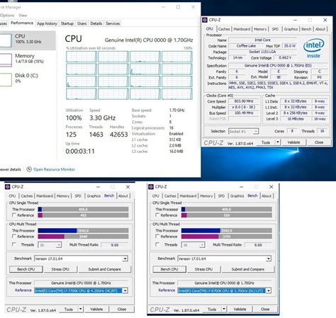 เผยผลทดสอบบน Cpu Z ของ Intel Core I9 9900t สำหรับคนชอบงาน Multi Threading Extreme It