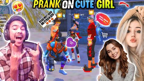 PRANK ON CUTE GIRL ON CS RANKED YouTube