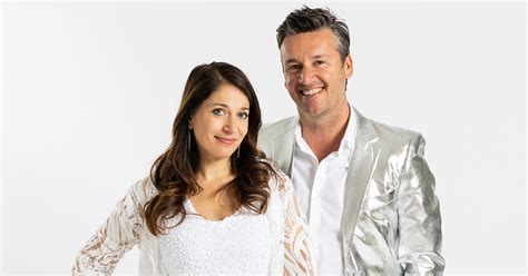 Sasha And Davy Vieren Hun Liefde In Winter Wonderland Allemaal Cultuur