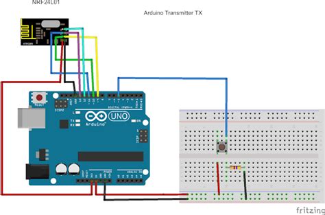 Wireless Connection Between Micro Controllers Using Nrf24l01 Arduino