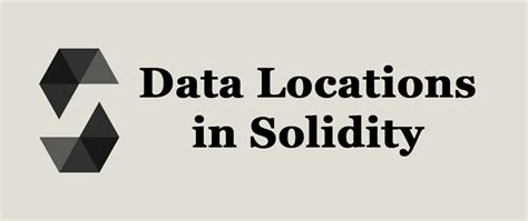 Storage Vs Memory Vs Calldata Understanding Data Locations In Solidity Dev Community