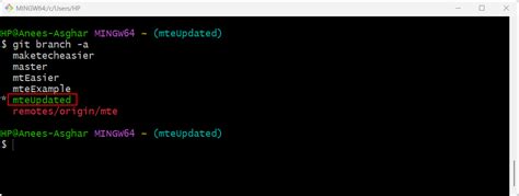 How To Rename A Local And Remote Git Branch Make Tech Easier