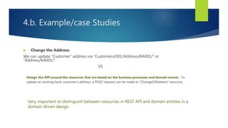 Rest Architecture With Use Case And Example Pptx