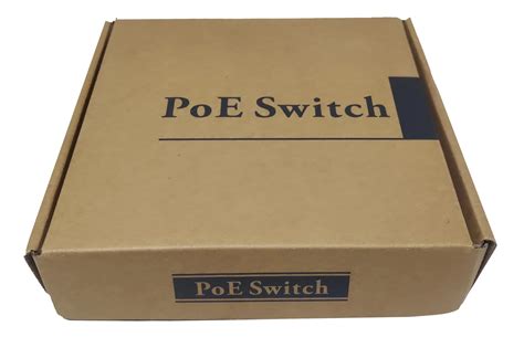 8 Port Poe 2 Port 10 100mbps Uplink Poe Switch 250m Long Distance For Surveillance System