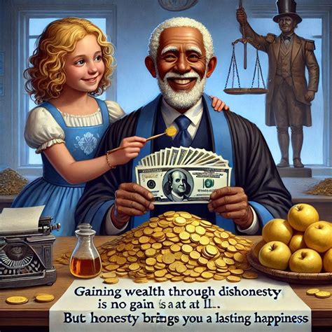 Gaining Wealth Through Dishonesty Is No Gain At All But Honesty Brings