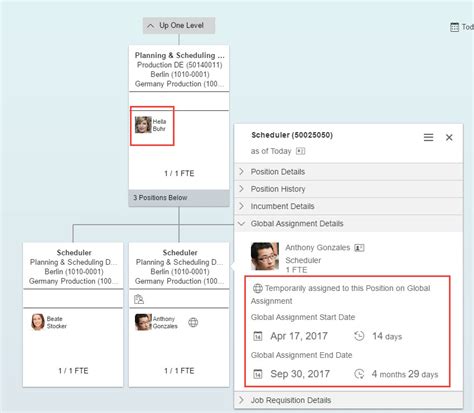 Global Assignment Detailed Walkthrough In People SAP Community