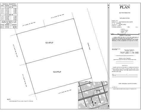 Geodetic Relocation Survey In Silang Cavite Relocationplan