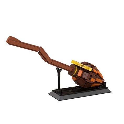 Harry Potter Nimbus 2000 Magic Broom Model From Movie 257 Pieces 100