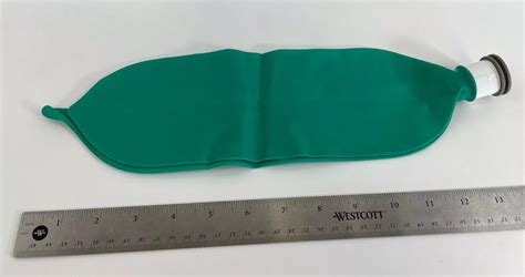 Lot Of 2 3 Liter Breathing Bag For Dental Nitrous Oxide Flow Meters