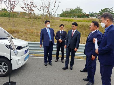 중기부 영광 E 모빌리티 현장 점검규제 해소 지원키로 전자신문