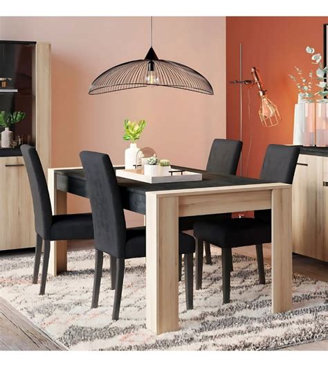 Mesa Jantar Shef Mundo Do Móvel