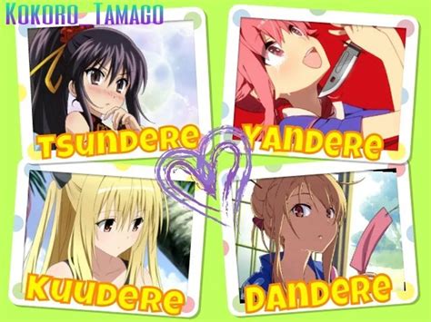 Tsundereyanderedandere Ou Kuudere