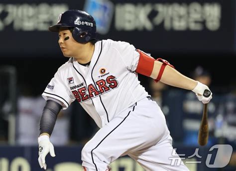 공수 겸장 양의지 팀 관리 덕분포수로 더 많이 출전할 것 머니s