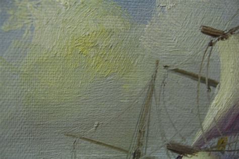 Картина Три парусника — В интерьер