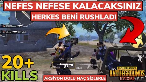 ÖldÜm ÖldÜm Dİrİldİm Solo Vs Squad Pubg Mobİle Youtube